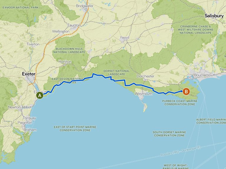 3-SD C2C to CP3 | gravel ride | Komoot